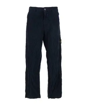 Stone Island Belted Pants For Men