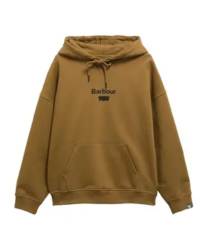 Barbour X Levi's Graphic Print Hoodie - Tan
