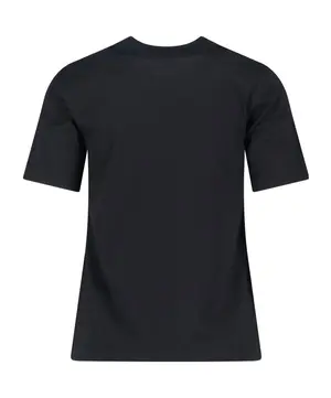 Burberry Ekd Embroidered Crewneck T-shirt