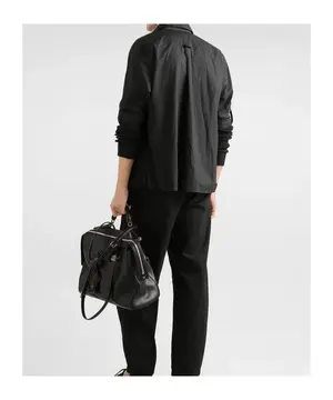 Dolce & Gabbana Ribbed Henley Knit Sweater