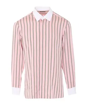 TOM FORD Long Sleeved Striped Shirt - No