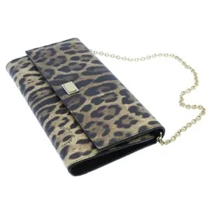 Dolce & Gabbana Leopard Print Wallet