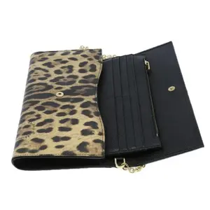 Dolce & Gabbana Leopard Print Wallet