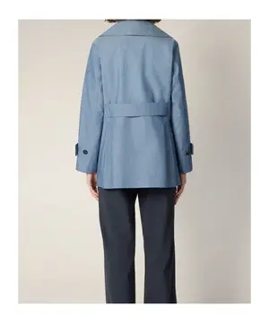 SAVE THE DUCK Double Breasted Casual Jacket - Blue