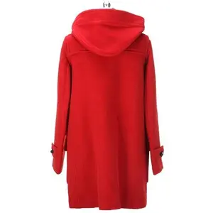 Burberry Hooded Long-sleeved Coat