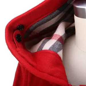 Burberry Hooded Long-sleeved Coat