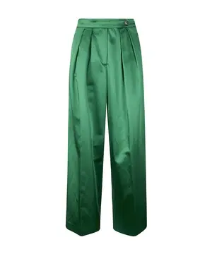 Dries Van Noten Pleated Tailored Palazzo Pants