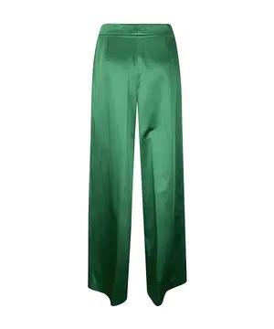 Dries Van Noten Pleated Tailored Palazzo Pants