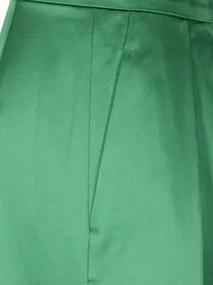 Dries Van Noten Pleated Tailored Palazzo Pants