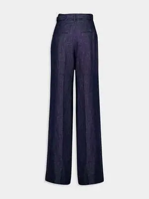 Gabriela Hearst Norman Wide Leg Pants