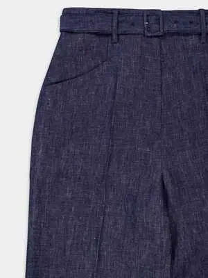 Gabriela Hearst Norman Wide Leg Pants