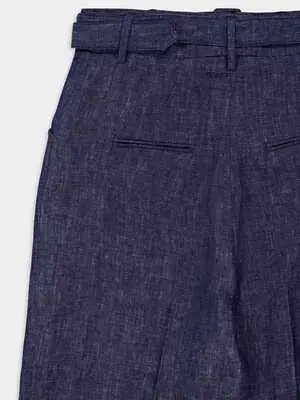 Gabriela Hearst Norman Wide Leg Pants