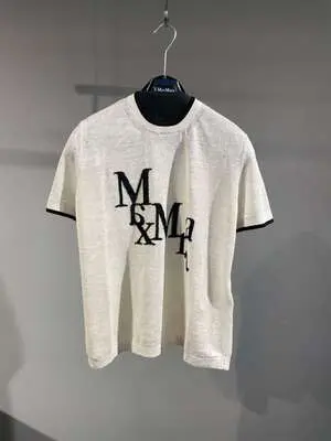 Max Mara Nordica Logo Knitted Top