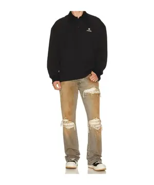 Amiri Logo-print Polo Shirt