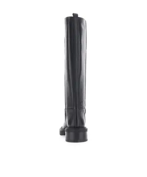 VIA ROMA 15 Round Toe Knee-high Boots