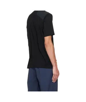 Veilance Frame Short-sleeve Polo Shirt - Black
