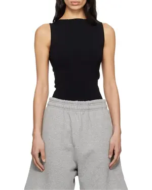 ENTIRE STUDIOS Crew Neck Vest
