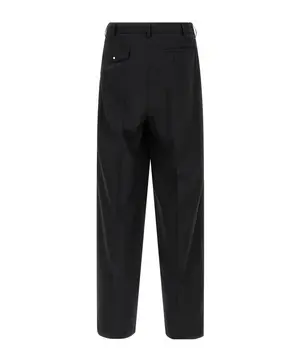 MAGLIANO Double Pleat Wide Leg Trousers