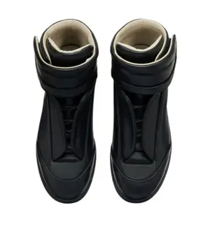 MAISON MARGIELA High-top "future" Sneakers - Black