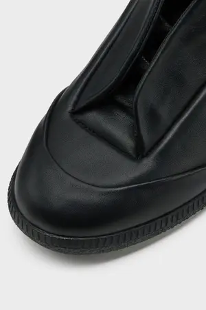 MAISON MARGIELA High-top "future" Sneakers - Black