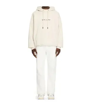 Off-White Script Arrow Diagonal Skate Hoodie - Pumice
