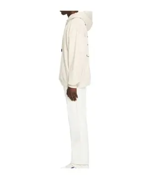 Off-White Script Arrow Diagonal Skate Hoodie - Pumice