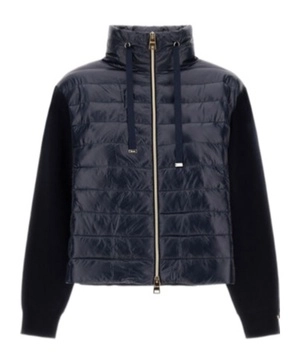 Herno Drawstring Ultralight Down Jacket - Navy