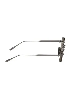 AKONI Juno Two Full-rim Sunglasses - Iron-colored