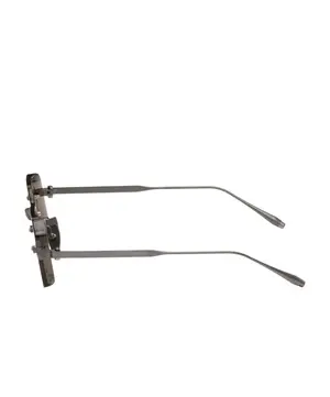 AKONI Juno Two Full-rim Sunglasses - Iron-colored