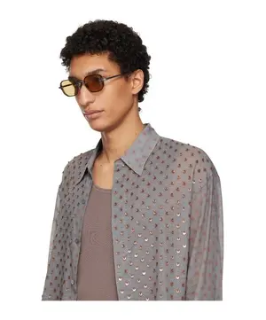 AKONI Juno Two Full-rim Sunglasses - Iron-colored