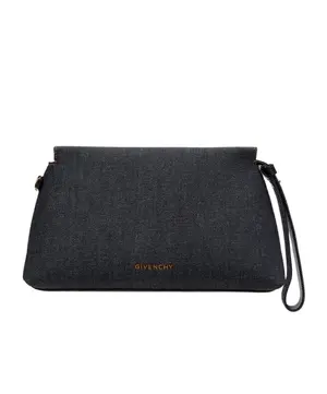 Givenchy Denim Clutch Bag