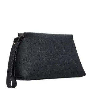 Givenchy Denim Clutch Bag