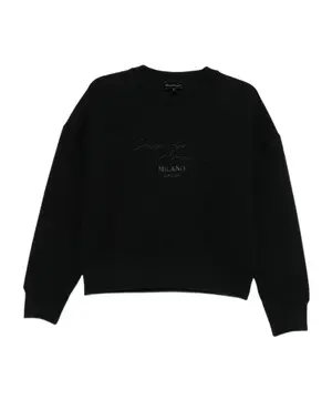 Emporio Armani Logo Detail Sweatshirt