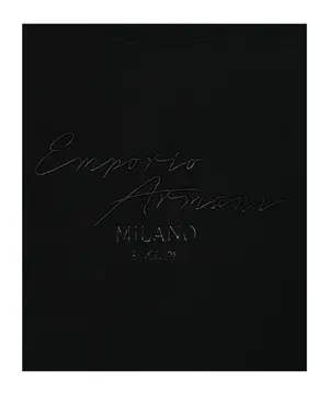 Emporio Armani Logo Detail Sweatshirt