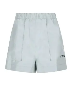 Fendi Elasticated Shorts For Women