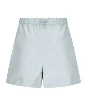 Fendi Logo Detail Elastic Waist Shorts