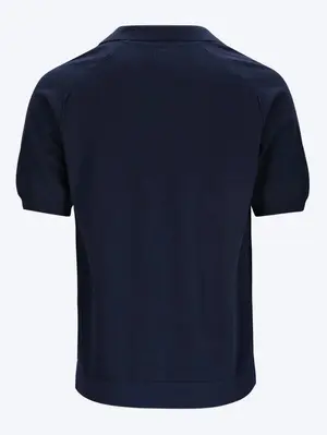 C.P. COMPANY Open Collar Polo Shirt