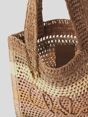 Chloé Woven Tote Bag - Brown