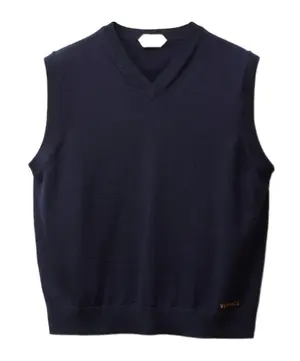 Versace V-neck Knitted Vest