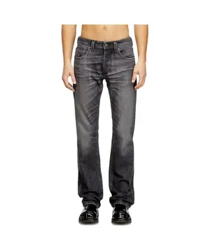 DIESEL® 1985-larkee Straight Leg Jeans - Grey