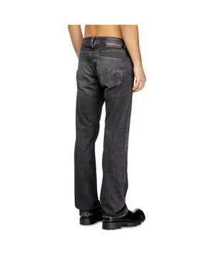 DIESEL® 1985-larkee Straight Leg Jeans - Grey