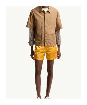 Moncler Logo Swim Shorts