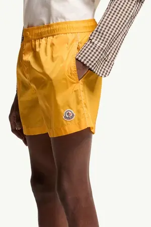 Moncler Logo Swim Shorts