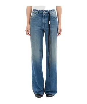 Ann Demeulemeester Straight Leg Jeans For Women