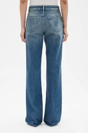 ANN DEMEULEMEESTER Vive Straight Leg Jeans