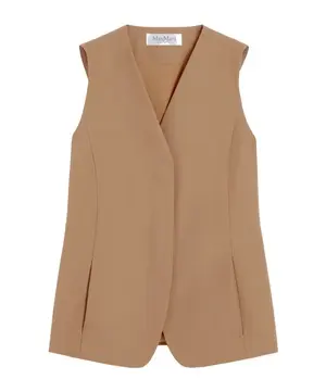 Women's Fitted V-Neck Vests