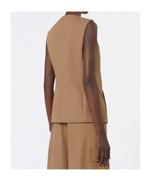 Max Mara V-neck Gilet