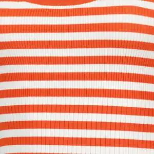 Max Mara Striped Ribbed Knit Tank Top - No