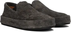 Marsèll Leather Loafers - Black