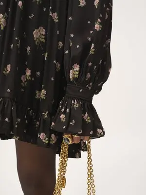 Chloé Long Sleeve Mini Dress